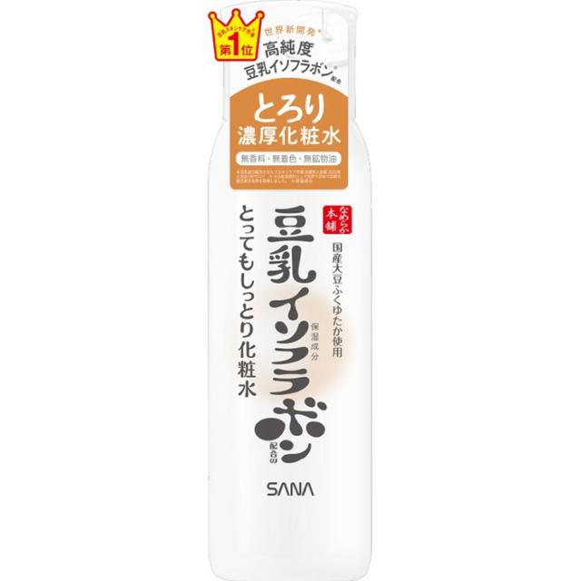【３６個セット】【１ケース分】 常盤薬品 サナ なめらか本舗 とってもしっとり化粧水 NC(200ml)×３６個セット　１ケース分 【dcs】