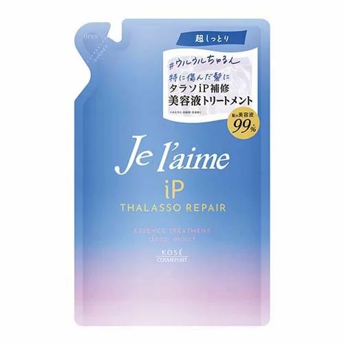 【１８個セット】【１ケース分】 コーセー ジュレーム iP タラソリペア 美容液トリートメント ディープモイスト つめかえ(340ml)×１８個セット　１ケース分 【dcs】