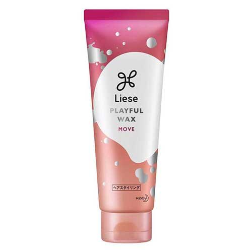 【１０個セット】 花王　リーゼ　プレイフルワックス 弾ませムーブ 70g×１０個セット