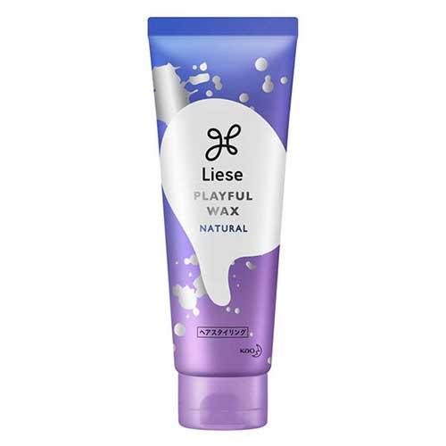 【１０個セット】 花王　リーゼ　プレイフルワックス 軽やかナチュラル 70g×１０個セット