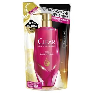 【１８個セット】【１ケース分】 クリア モイスト スカルプコンディショナー つめかえ用 300g×１８個セット　１ケース分 【dcs】