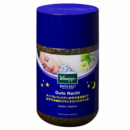 【２０個セット】 クナイプ グーテナハト バスソルト ホップ&バレリアンの香り×２０個セット