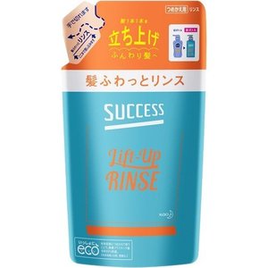 【２４個セット】【１ケース分】 サクセス 髪ふわっとリンス つめかえ用 320ml ×２４個セット　１ケース分 【dcs】【t-4】