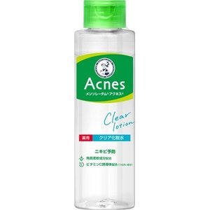 【２０個セット】 メンソレータム アクネス 薬用クリア化粧水 180ml×２０個セット