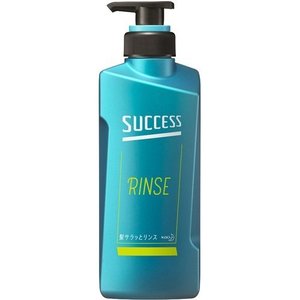 【２４個セット】【１ケース分】 サクセス 髪サラッとリンス 本体 400ml ×２４個セット　１ケース分 【dcs】