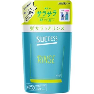 【１０個セット】 サクセス 髪サラッとリンス つめかえ用 320ml×１０個セット