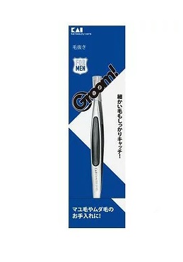 【２０個セット】 貝印 グルーム 毛抜き　HC3021 1本入×２０個セット【k】【ご注文後発送までに1週間前後頂戴する場合がございます】