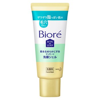 【２４個セット】【１ケース分】 ビオレ おうちdeエステ 肌をなめらかにするマッサージ洗顔ジェル ミニ(60g) ×２４個セット　１ケース分 【dcs】