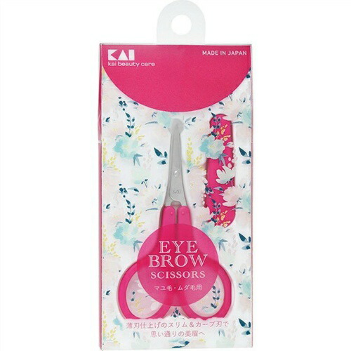 【２０個セット】 薄刃オシャレハサミ マユ毛・ムダ毛用 KQ3150×２０個セット【k】【ご注文後発送までに1週間前後頂戴する場合がございます】