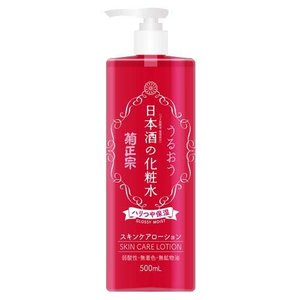 【２０個セット】 菊正宗 日本酒の化粧水 ハリつや保湿(500ml)×２０個セット