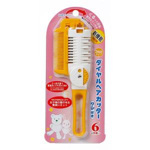 【１２個セット】【１ケース分】 グリーンベル ダイアルヘアーカッター(クシ付き) ×１２個セット　１ケース分　 【k】【ご注文後発送までに1週間前後頂戴する場合がございます】