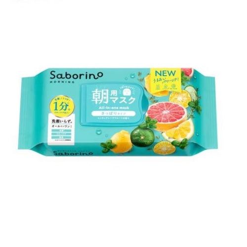 【１０個セット】 BCL サボリーノ 目ざまシート 爽やか果実のすっきりタイプ N(32枚入)×１０個セット