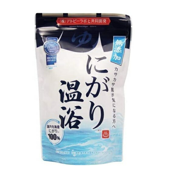 【１０個セット】 三和通商 にがり温浴 無香料 400g×１０個セット【ori】