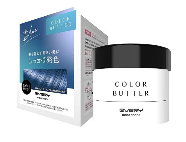 【５個セット】ダリヤ アンナドンナ エブリ カラーバター ブルー 230g×５個セット