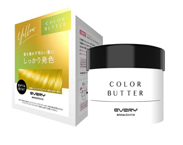 【５個セット】ダリヤ アンナドンナ エブリ カラーバター イエロー 230g×５個セット
