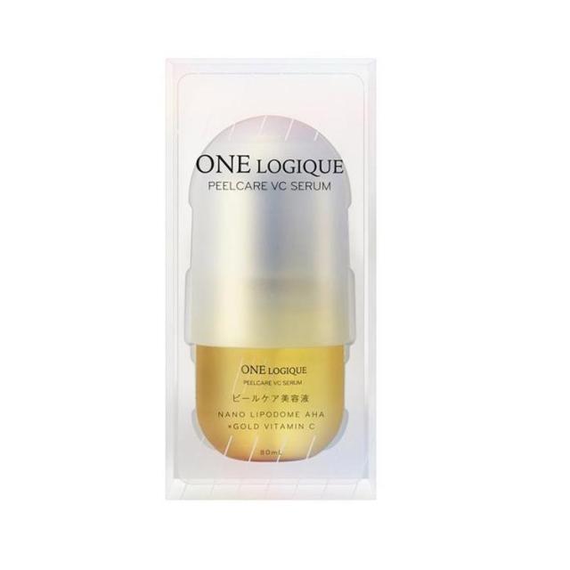 【3個セット】ONE LOGIQUE ピールケアVCセラム(本体) 80ml×3個セット の通販はau PAY マーケット - ソレイユ★スマホ決済などOK | au PAY マーケット－通販サイト