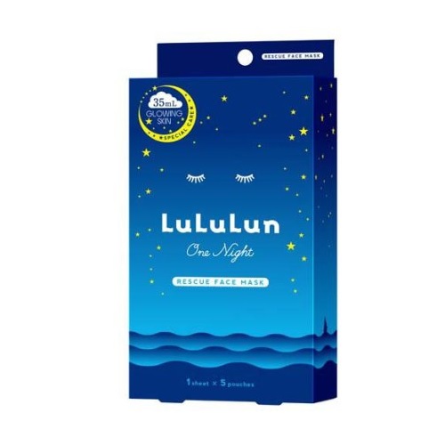 【１０個セット】 Dr.ルルルン ルルルンワンナイト レスキュー(1枚入*5袋)×１０個セット