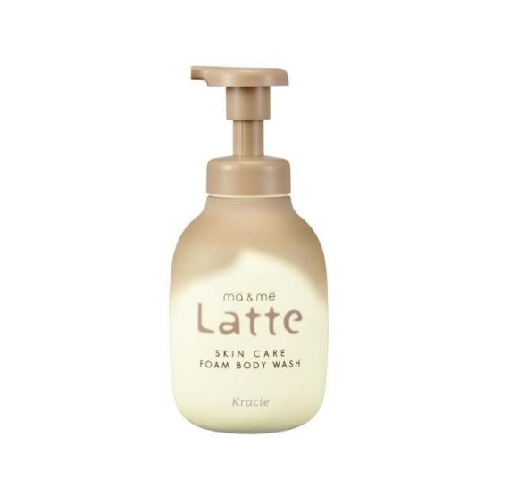 【１２個セット】【１ケース分】  クラシエ マー＆ミー Latte SKIN CARE FORM BODY WASH(550ml)×１２個セット　１ケース分