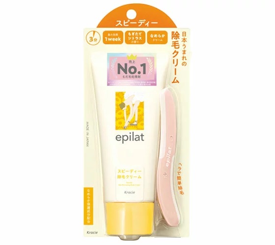 【１０個セット】 クラシエ エピラット 除毛クリーム スピーディー もぎたてシトラスの香り×１０個セット