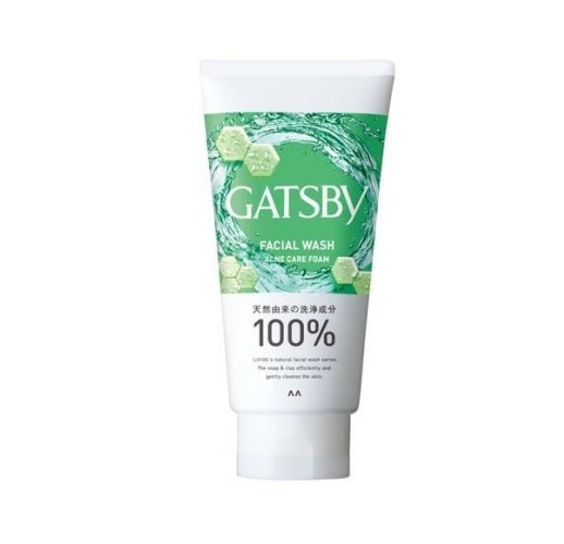 【３６個セット】【１ケース分】 マンダム ギャツビー フェイシャルウォッシュ 薬用トリプルケアアクネフォーム(130g)×３６個セット　１ケース分