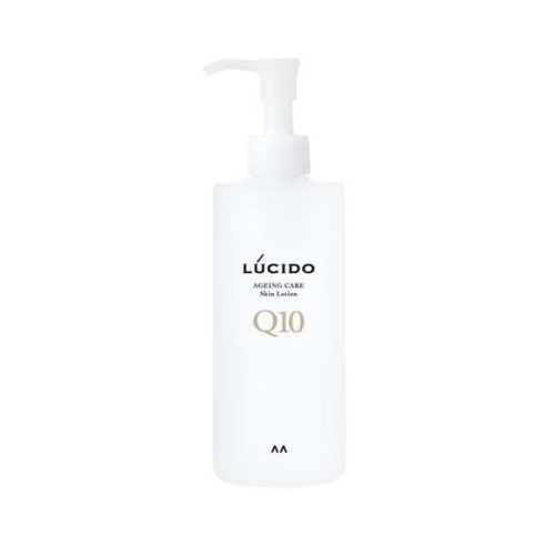 【２４個セット】【１ケース分】 マンダム ルシード Q10化粧水(300ml)×２４個セット　１ケース分