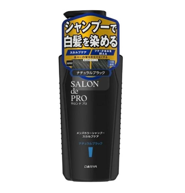 【２４個セット】【１ケース分】 ダリヤ サロンドプロ メンズカラーシャンプー スカルプケア ナチュラルブラック×２４個セット　１ケース分【t-3】【mor】【ご注文後発送までに2週間前後頂戴する場合がございます】