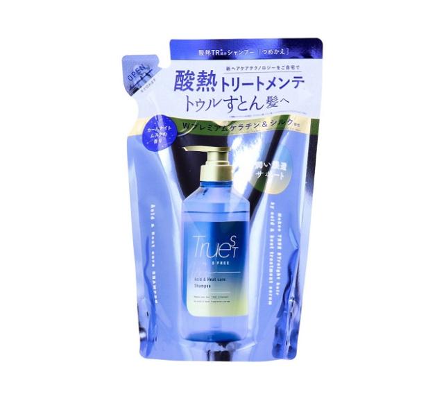 【１０個セット】コスメテックスローランド トゥルースト by S FREE 酸熱シャンプー 詰め替え×１０個セット