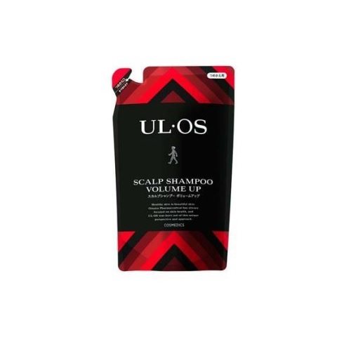 【５個セット】大塚製薬 ウル・オス スカルプシャンプー ボリュームアップ つめかえ用(420ml)×５個セット