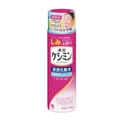 【１０個セット】 小林製薬 ケシミン 浸透化粧水 みずみずしいしっとり 本体(160ml)×１０個セット