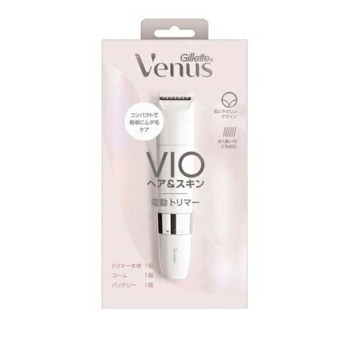 【3個セット】P&G ジレット ヴィーナス VIO ヘア＆スキン 電動トリマー コーム+バッテリー付(1個)×3個セット の通販はau PAY マーケット - ソレイユ★スマホ決済などOK ...