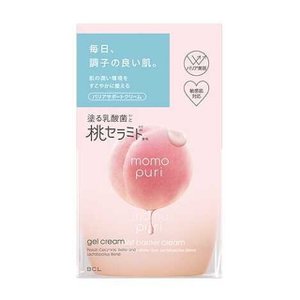 【２０個セット】 BCL ももぷり 潤いバリアクリーム 80g×２０個セット 【t-0】