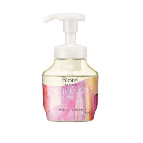 【２０個セット】 花王 ビオレ ザ ハンド 泡ハンドソープ 朝の摘みたてローズの香り ポンプ(280ml)×２０個セット