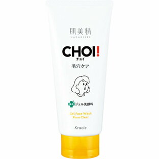 【３６個セット】【１ケース分】 肌美精 CHOI 薬用ジェル洗顔料 肌・毛穴ケア(110g)×３６個セット　１ケース分