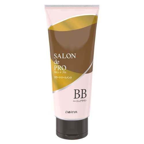 【２４個セット】【１ケース分】  サロンドプロ カラートリートメント ベージュブラウン(180g)×２４個セット　１ケース分