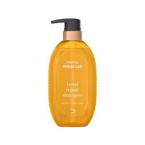 【１０個セット】【１ケース分】  パンテーン ミラクルズ ボンドリペアモイスチャー＆パワーリペア シャンプーポンプ(440g)×１０個セット　１ケース分