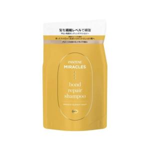【１２個セット】【１ケース分】  パンテーン ミラクルズ ボンドリペアモイスチャー＆パワーリペア シャンプー 詰替(350g)×１２個セット　１ケース分