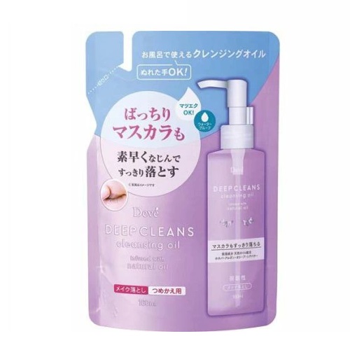 【４８個セット】【１ケース分】   熊野油脂 ディブ ディープ クレンジングオイル 詰替(160ml)×４８個セット　１ケース分 【ori】