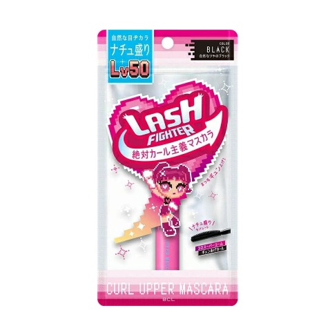 【１０個セット】 BCL ラッシュファイター カールアッパーマスカラ Lv50(7g)×１０個セット