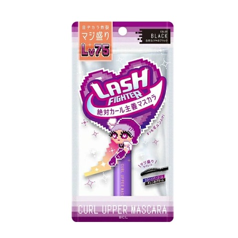 【１０個セット】 BCL ラッシュファイター カールアッパーマスカラ Lv75(7g)×１０個セット