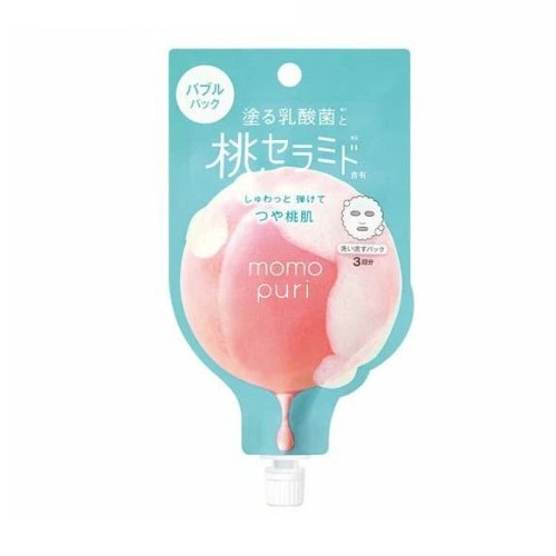 【７２個セット】【１ケース分】   BCL ももぷり フレッシュバブルパック(20g)×７２個セット　１ケース分