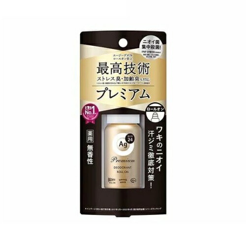 【１０個セット】 ファイントゥディ エージーデオ24 プレミアムデオドラントロールオン 無香性(40ml)×１０個セット【ori】