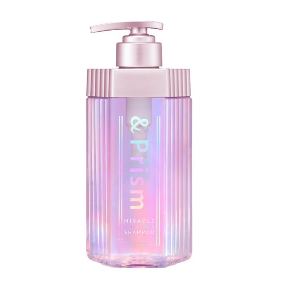 【２０個セット】 H2O ＆Prism ミラクルシャインシャンプー トゥインクルピオニーの香り 本体(415ml)×２０個セット