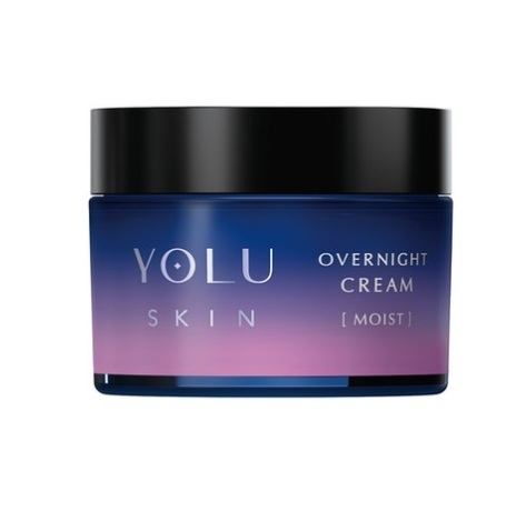 【５個セット】 I-ne YOLU スキン オーバーナイトクリーム モイスト(45g)×５個セット