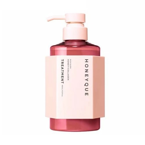 【２０個セット】 ボトルワークス ハニーク リッチグロス ヘアトリートメント シャイニー(450ml)×２０個セット