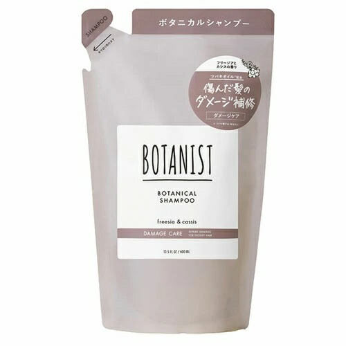 【１０個セット】 I-ne BOTANIST ボタニカルシャンプー ダメージケア つめかえ(400ml)×１０個セット