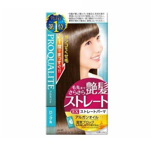 【３６個セット】【１ケース分】 ウテナ プロカリテ EXストレートパーマ ロング用(1セット)×３６個セット　１ケース分