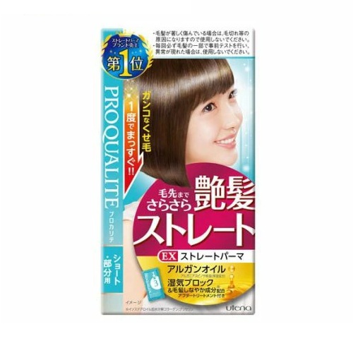 【３６個セット】【１ケース分】 ウテナ プロカリテ EXストレートパーマ ショート用(1セット)×３６個セット　１ケース分