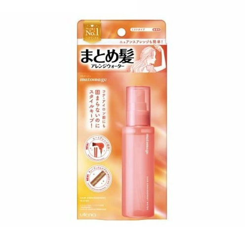 【３６個セット】【１ケース分】 ウテナ マトメージュ まとめ髪アレンジウォーター(100ml)×３６個セット　１ケース分