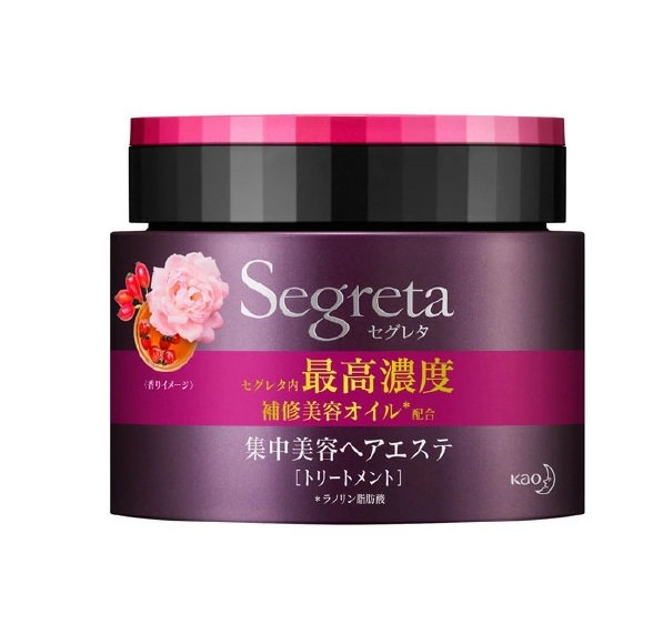 【２４個セット】【１ケース分】 花王 セグレタ ヘアエステ(180g)×２４個セット　１ケース分