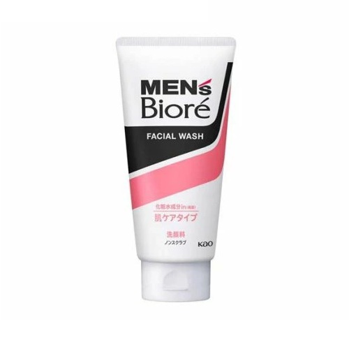 【２４個セット】【１ケース分】 花王 メンズビオレ 肌ケア洗顔(130g)×２４個セット　１ケース分
